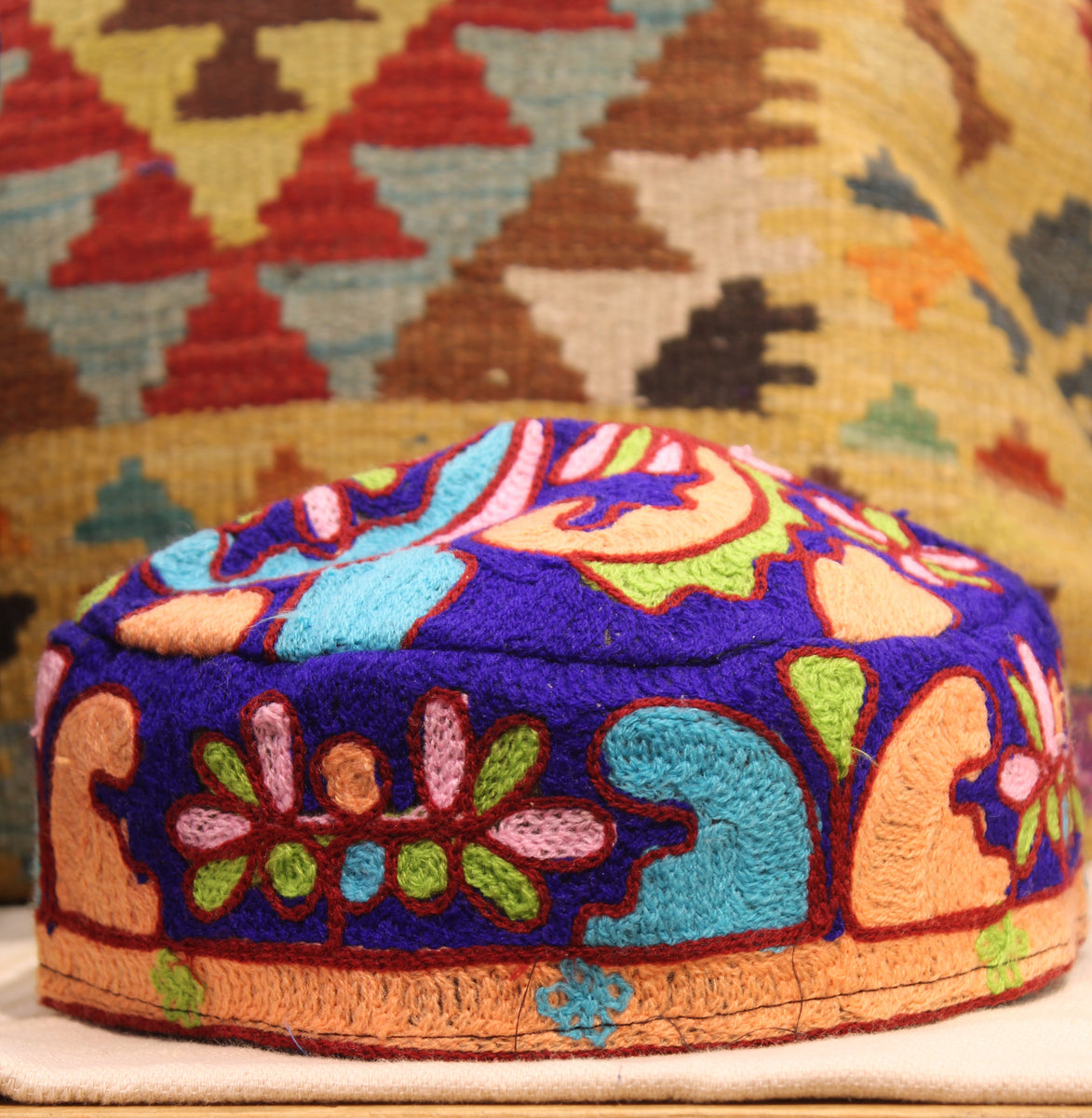Uzbek Colorful Hats