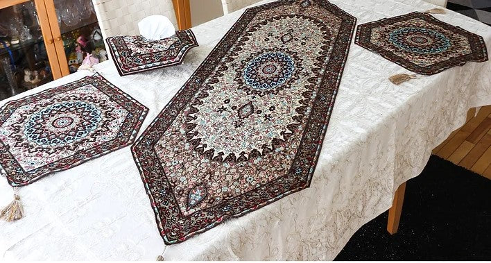 Syrian Silk and Tapestry