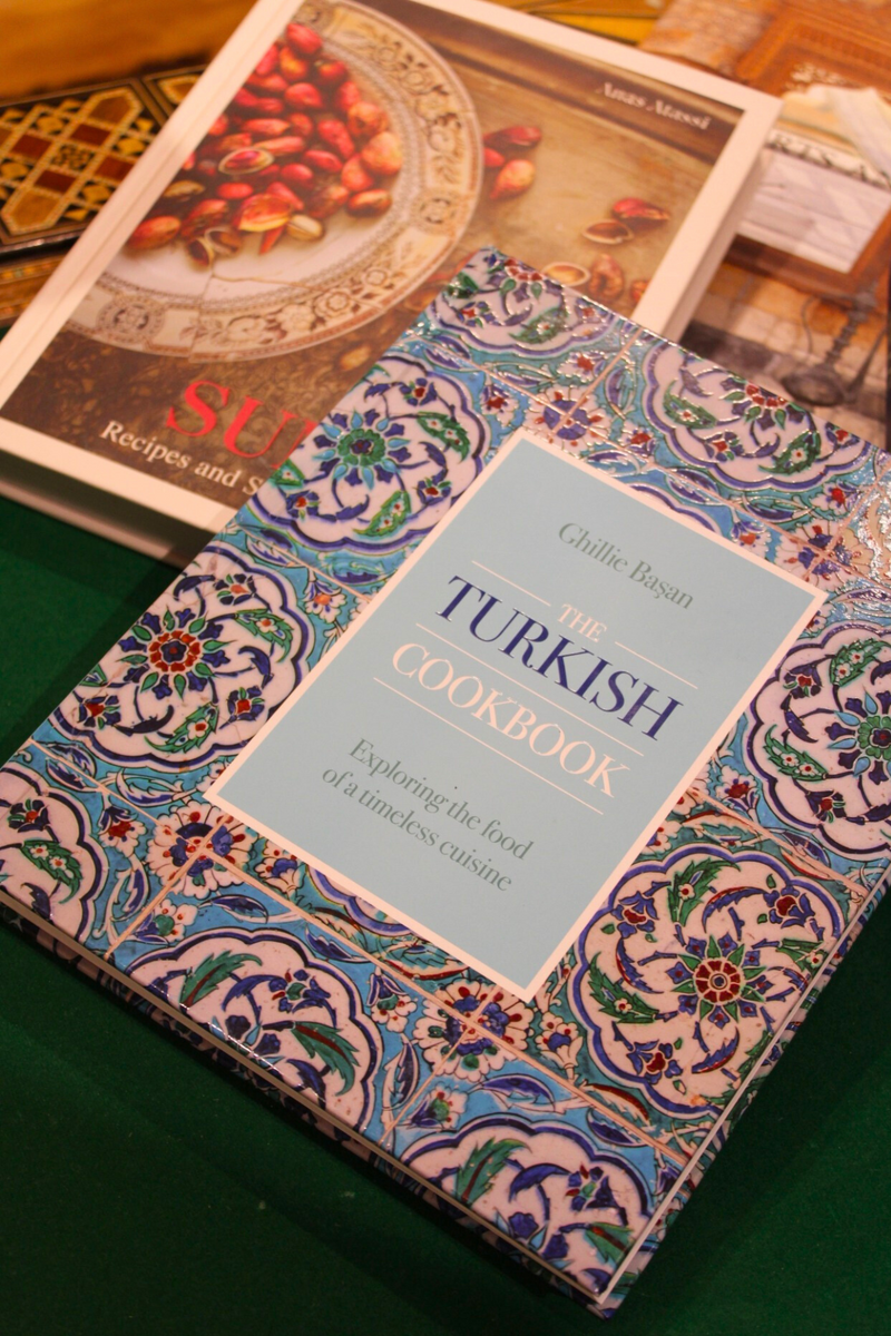 The Turkish Cookbook: Exploring the Food of a Timeless Cuisine